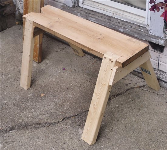 Just a saw bench | Popular Woodworking