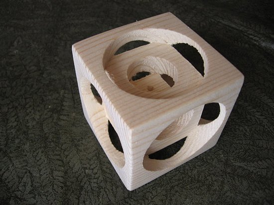 WOOD LATHE MAGIC/PINE CUBE | Popular Woodworking