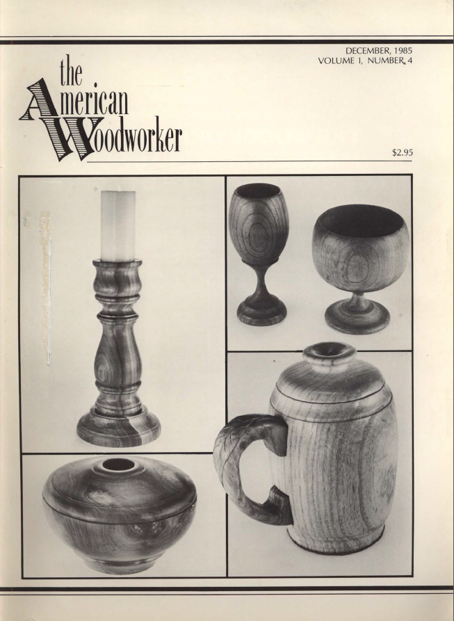‘The American Woodworker,’ Vol. 1, No. 4 | Popular Woodworking