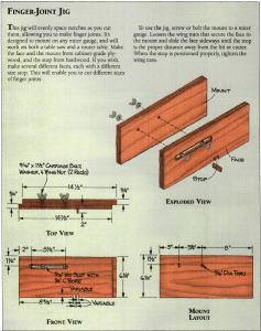 Nick Engler’s Workshop Companion Series (& Free Finger Joint Jig Plan ...