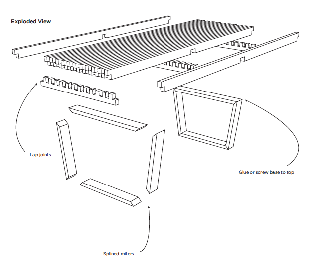 Nelson Platform Bench | Popular Woodworking