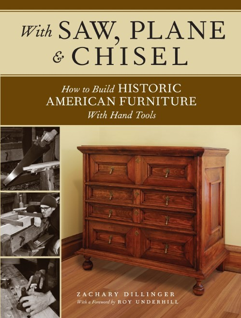 Book Giveaway: With Saw, Plane & Chisel | Popular Woodworking