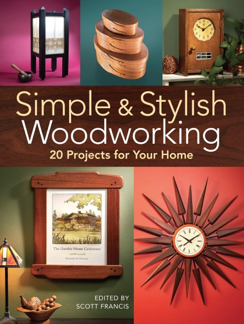 Book Giveaway: Small-scale Woodworking Projects | Popular Woodworking