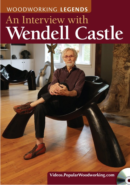 WATCH: Interview with Wendell Castle | Popular Woodworking