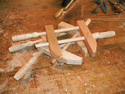 Shopmade Handscrews | Popular Woodworking