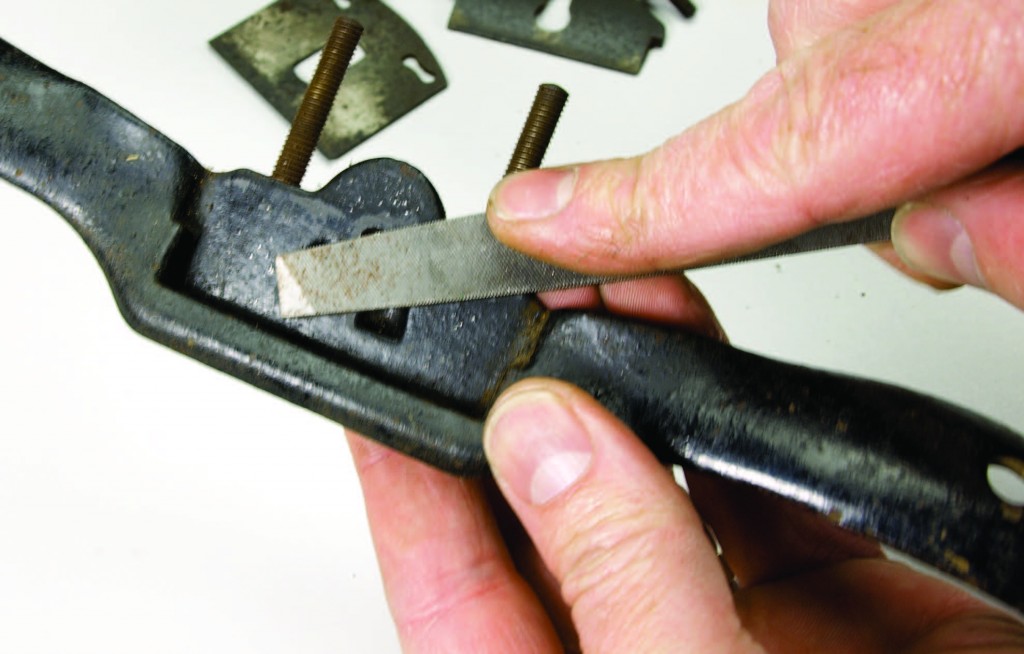 Spokeshaves – Rehab and Sharpening | Popular Woodworking