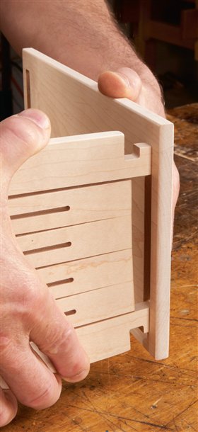 CNC Spring Joint Box | Popular Woodworking