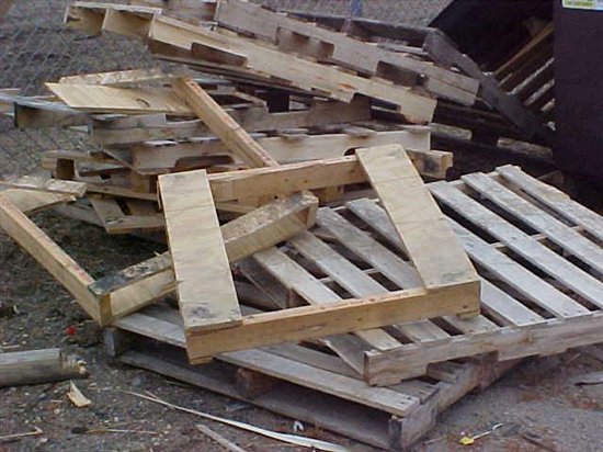 SCAFFOLD PLANK/PALLET BENCH | Popular Woodworking