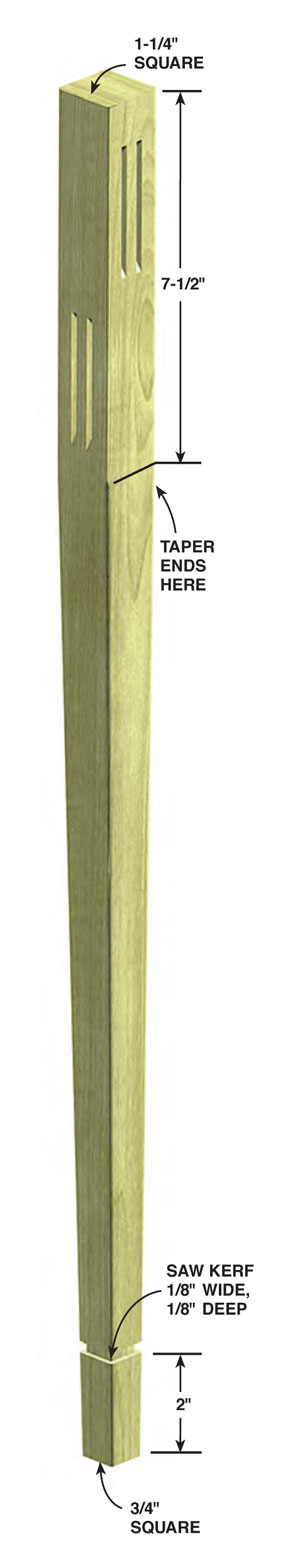 AW Extra 2/6/14 - Treasured Board Table | Popular Woodworking