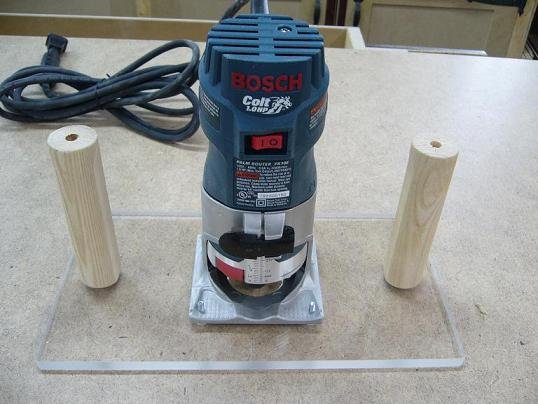 No More Tipping Trim Router | Popular Woodworking