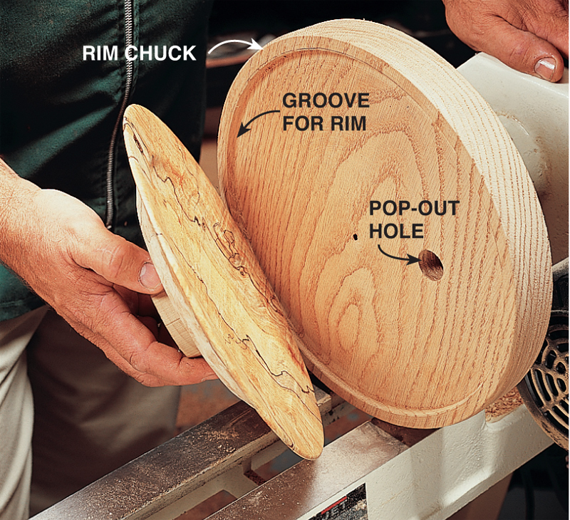 AW Extra 10/4/12 - Wooden Plate | Popular Woodworking