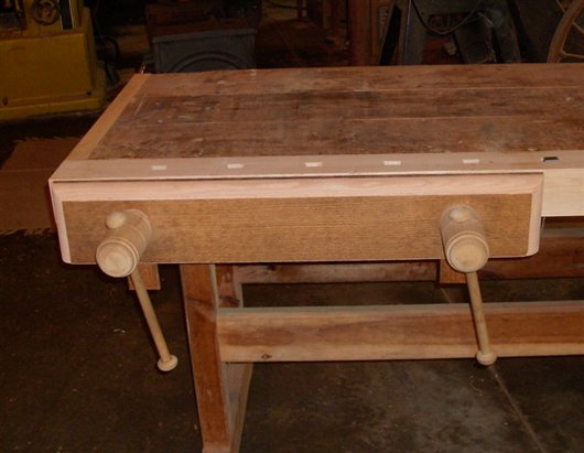 Install a Double-Screw Face Vise | Popular Woodworking