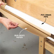 Convenient Benchtop Protection | Popular Woodworking