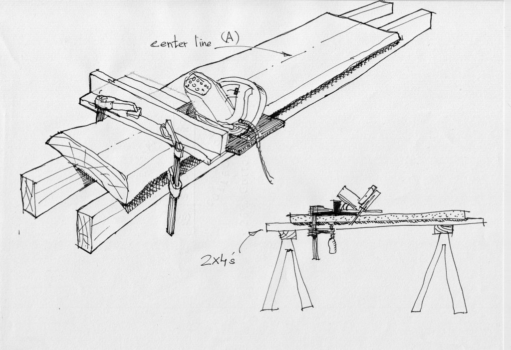 Creating a Waterfall Joint With a Portable Circular Saw | Popular ...