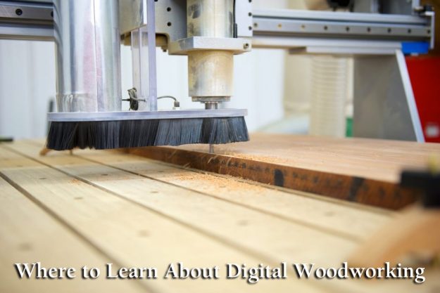 Where to Learn About Digital Woodworking | Popular Woodworking