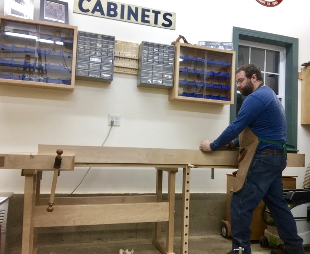 Workbench Slave (aka Deadman) a la Tage Frid | Popular Woodworking