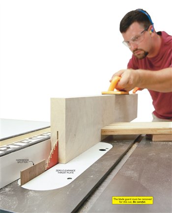 Q & A: How Can I Avoid Kickback When Resawing on a Tablesaw? | Popular ...