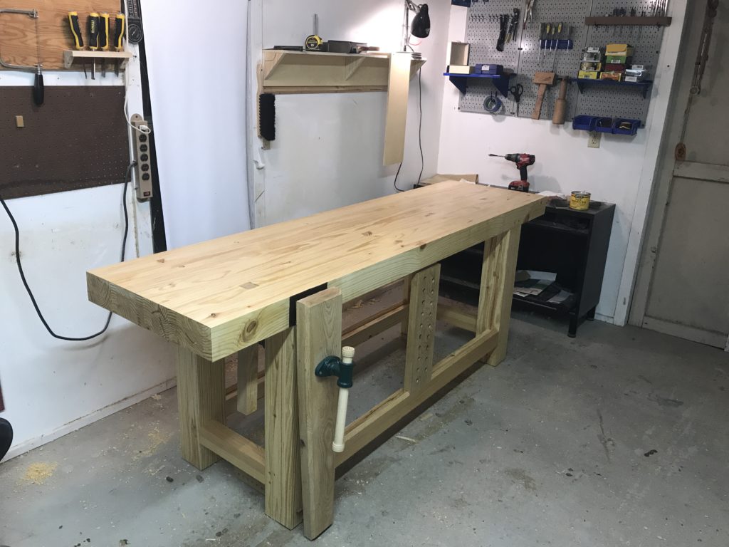 French Workbench vs. IKEA TV Stand | Popular Woodworking