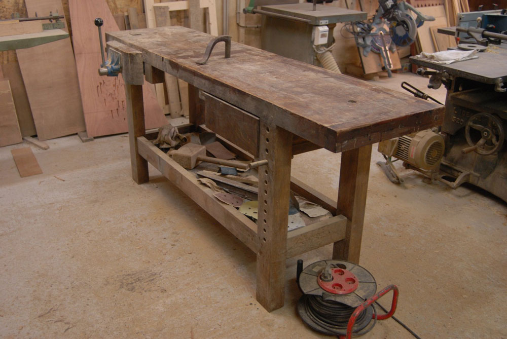 A Basque Planing Support | Popular Woodworking