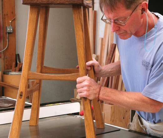 Repair an Upholstered Chair the Quick and Dirty Way | Popular Woodworking