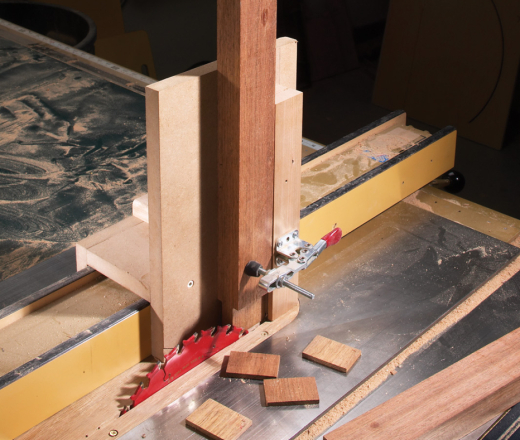Elliptical Routing Jig | Popular Woodworking