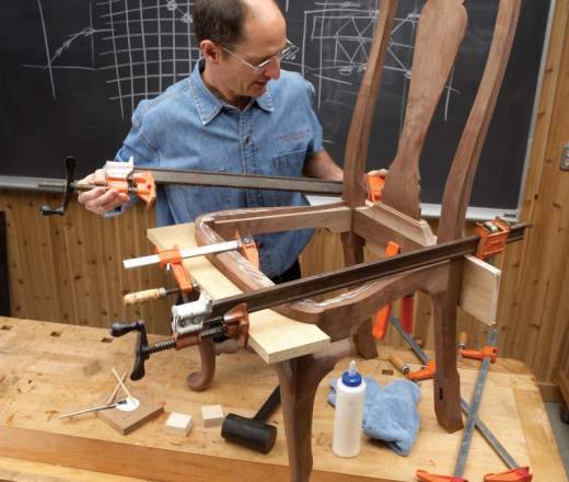 Offset Biscuit Joints | Popular Woodworking