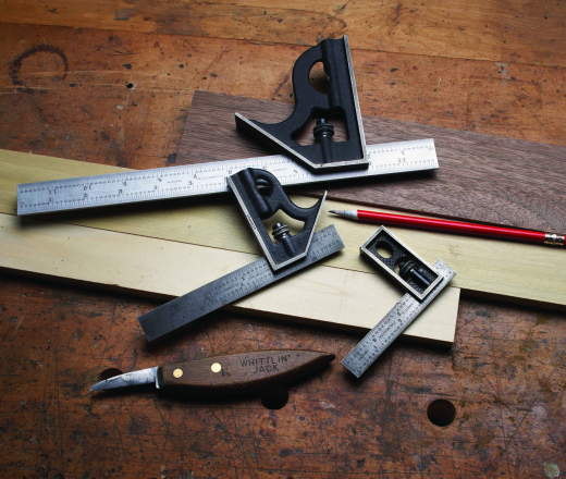 Squaring a Combination Square | Popular Woodworking