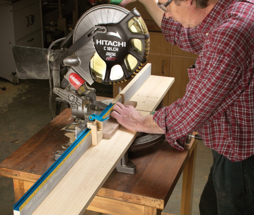 Tips for Mastering the Miter Saw | Popular Woodworking