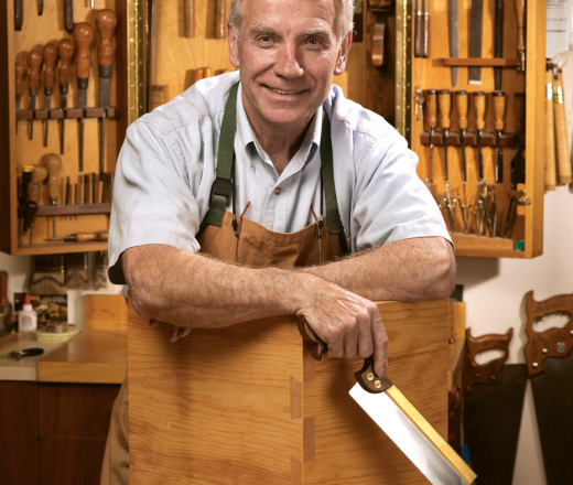 Gottshall Block-Complete and Ready to Grade | Popular Woodworking