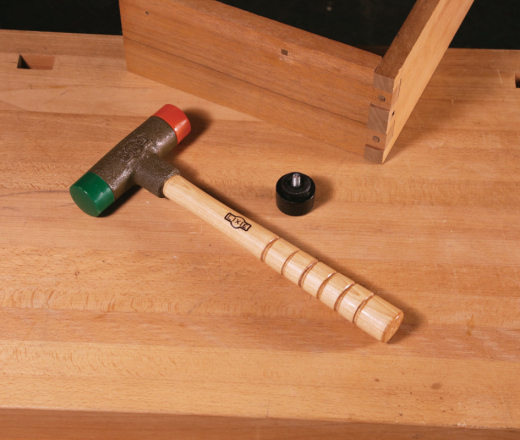 Two Brands of Brass Mallets | Popular Woodworking