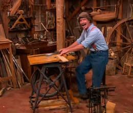 Roy Underhill on the Bookstand | Popular Woodworking