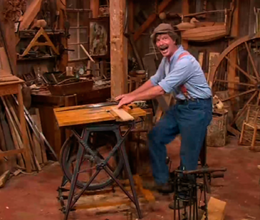 Roy Underhill on the Bookstand | Popular Woodworking