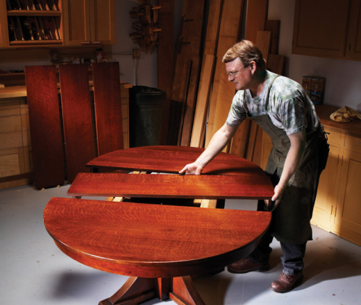 Download the Patterns for the Creole Table | Popular Woodworking