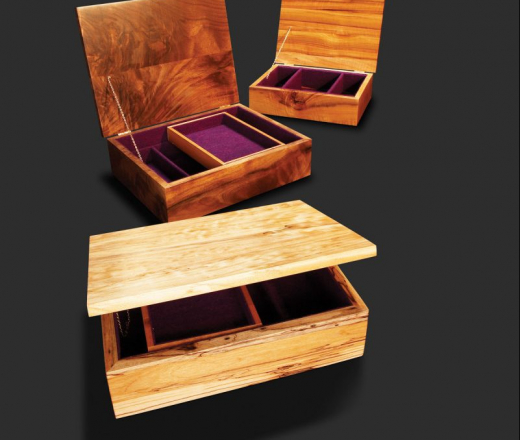 Jasmine Jewelry Box from June 2011 issue | Popular Woodworking