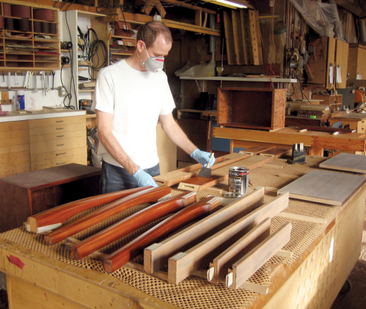 Cleaning & Storing Shellac Brushes | Popular Woodworking