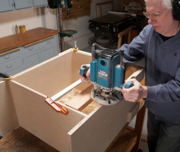 How to Joint Two Boards at Once with Your Router | Popular Woodworking