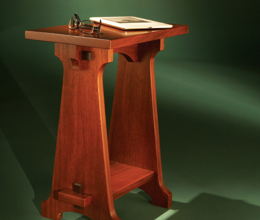 Download the Patterns for the Creole Table | Popular Woodworking