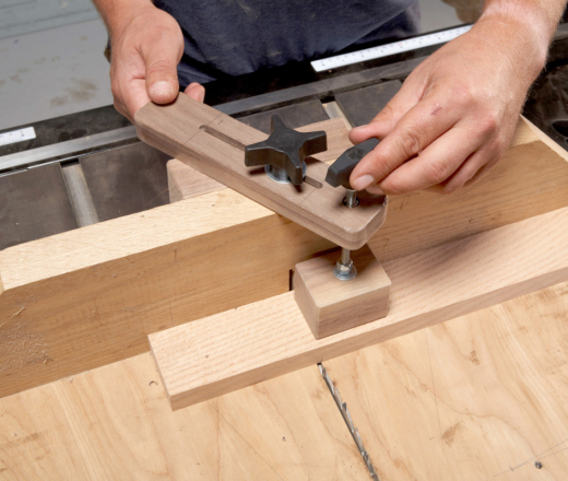 Dowel-cutting Cradle | Popular Woodworking