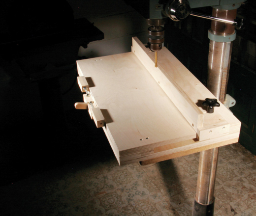 Convert your Drill Press into a Mortiser [Video] | Popular Woodworking