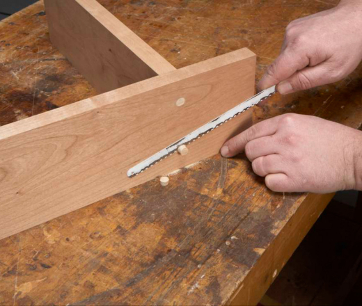 Wedge Edge Vise | Popular Woodworking