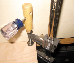 Wedge Edge Vise | Popular Woodworking