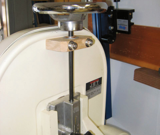 Bandsaw Extension Table | Popular Woodworking