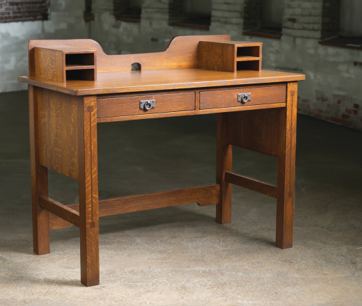 Traditional Fumed Finish for White Oak | Popular Woodworking