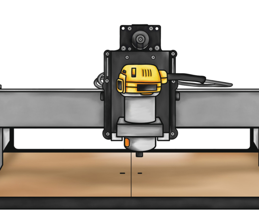 CNC the Maker Workstation | Popular Woodworking