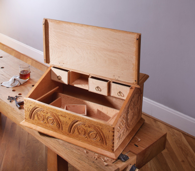 Tag: Boxes | Popular Woodworking