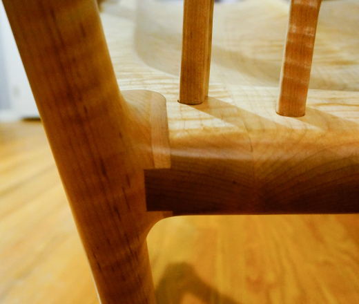 The Maloof Chair Joint | Popular Woodworking
