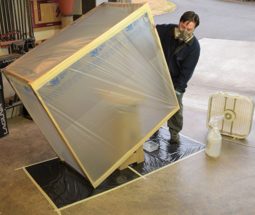 Cleaning & Storing Shellac Brushes | Popular Woodworking