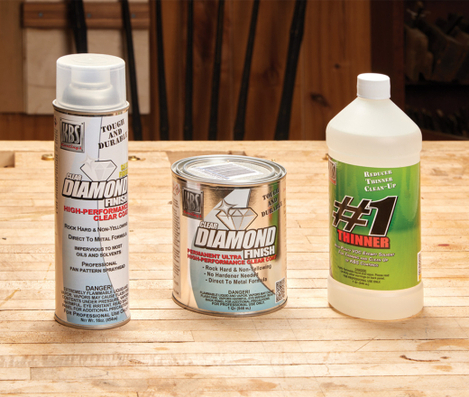 Wipe, Don’t Brush Stain | Popular Woodworking