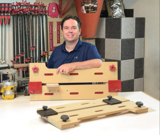 Elliptical Routing Jig | Popular Woodworking