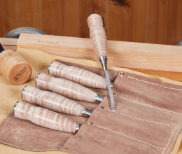 First Look: Blue Spruce Bench Chisels | Popular Woodworking